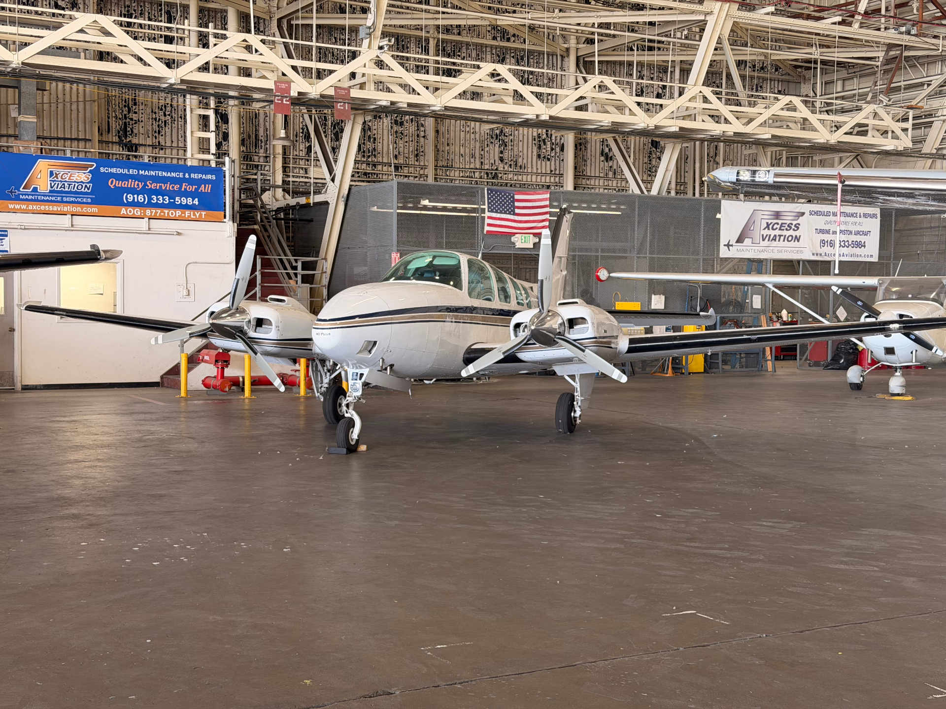 Axcess Aviation | Aircraft Maintenance & MRO Services